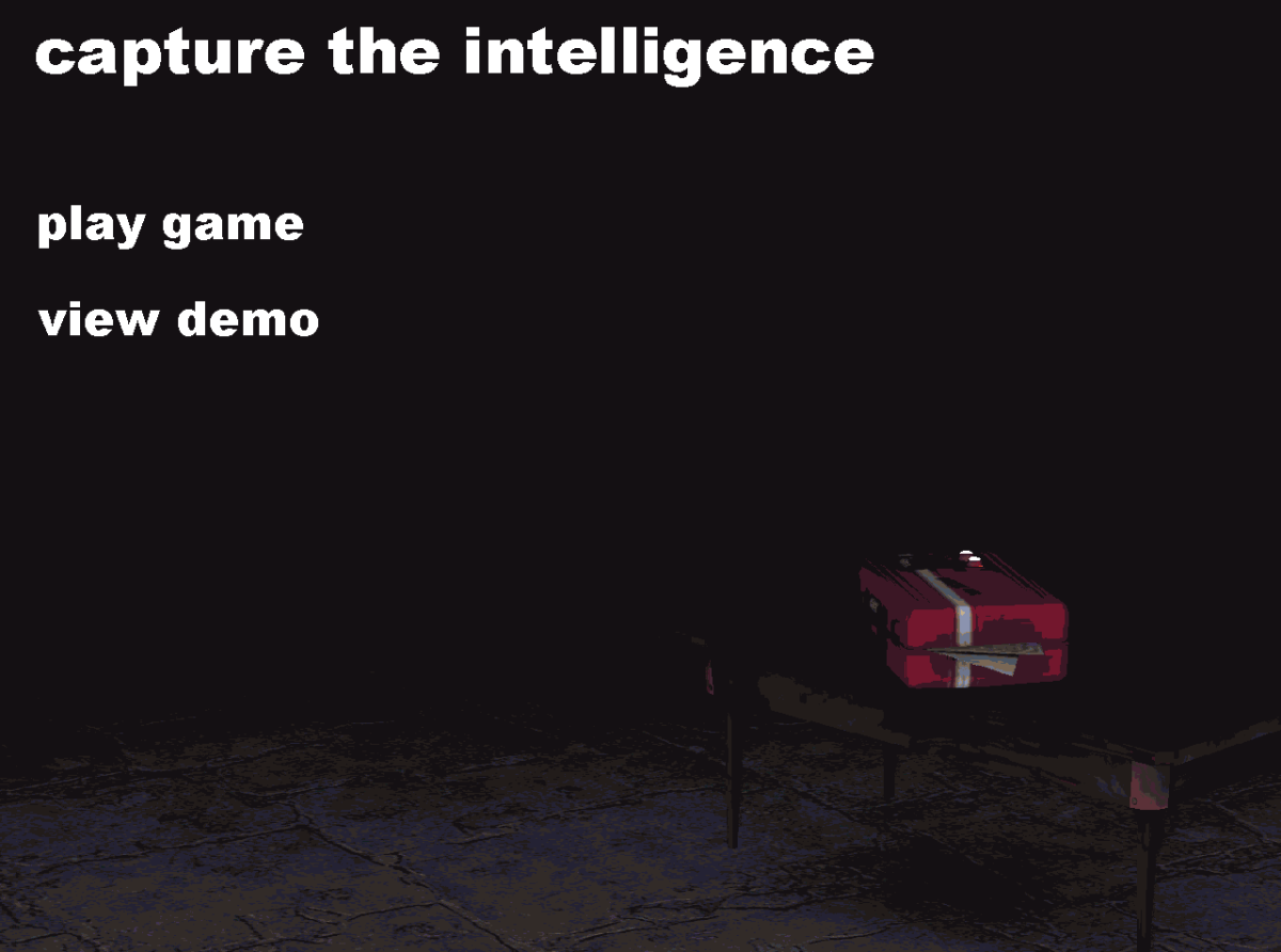 Capture the intelligence - 루리위키