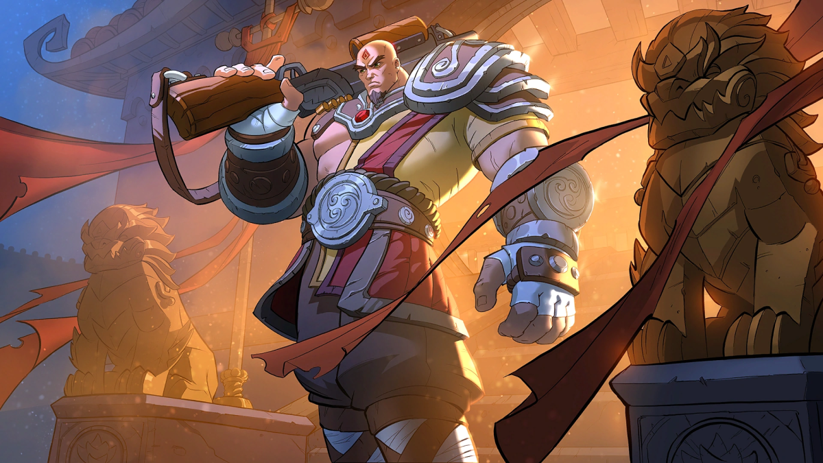 파일:Paladins Buck splash art.png - 루리위키