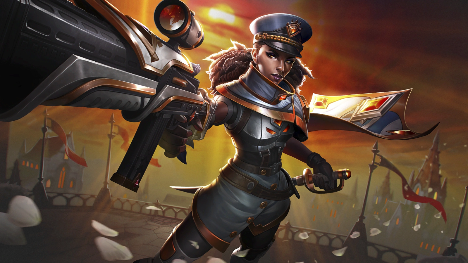 파일:Paladins Octavia splash art.png - 루리위키